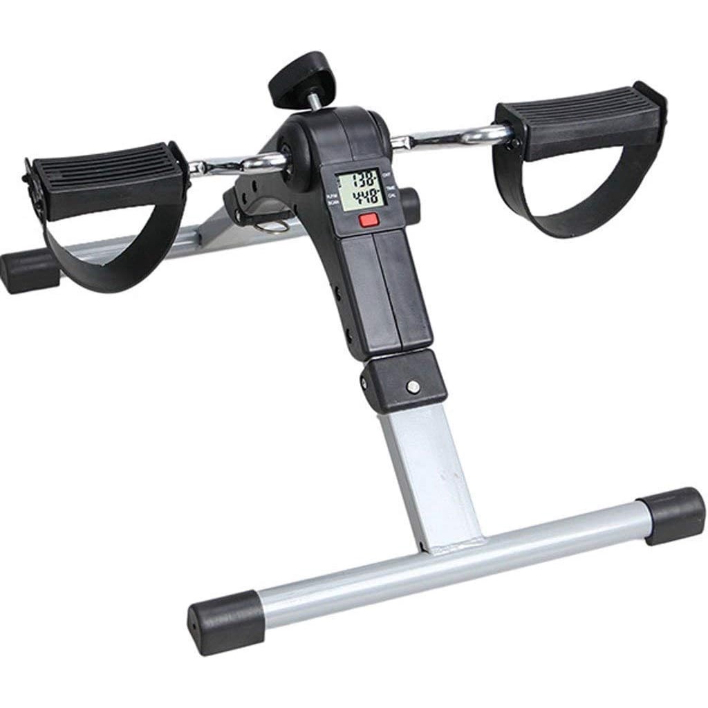 Mini Bike Ergometrica Dobravel C/ Monitor Lcd Cicloergometro | Shopee ...