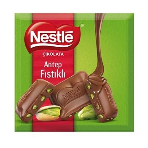 Chocolate Importado Nestlé Ao Leite com Pistache 60g | Shopee Brasil