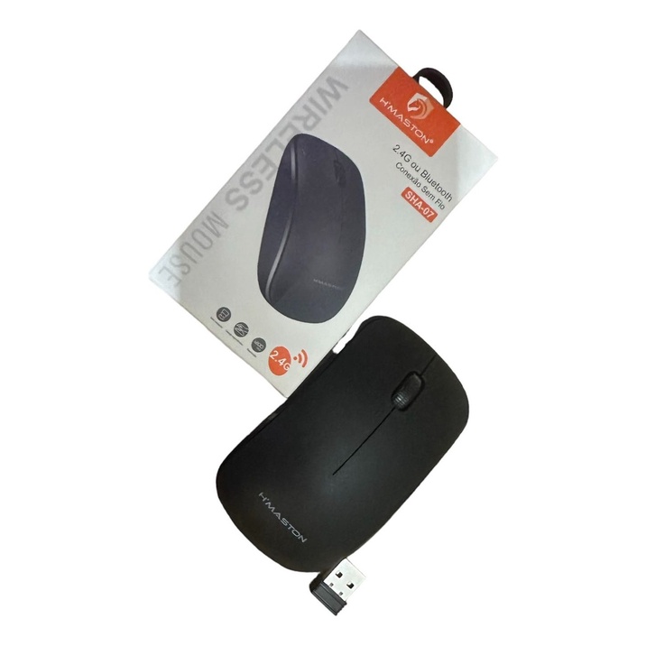 Mini Mouse Hmaston 2.4g Bluetooth Conexao Sem Fio Original | Shopee Brasil
