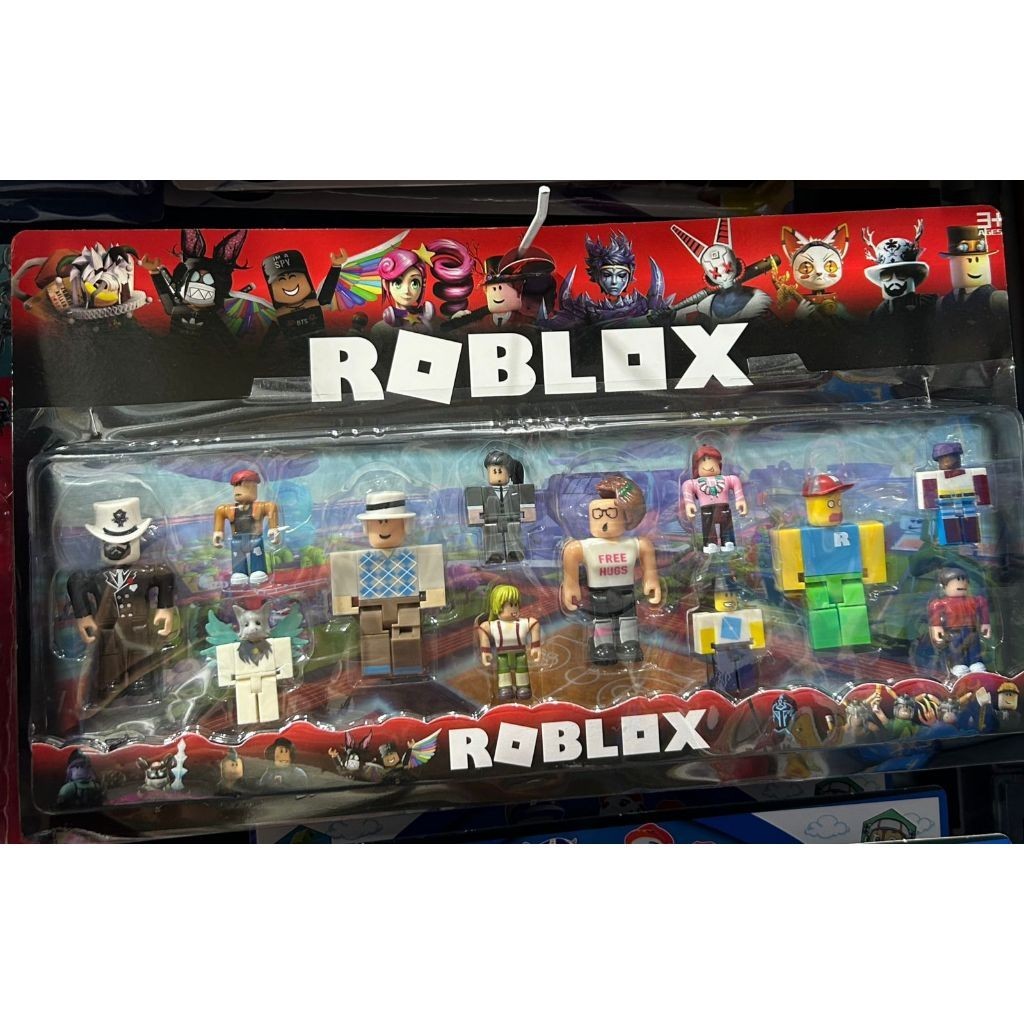 KIT COM 12 BONECOS ROBLOX ANIMADOS - ENVIO RAPIDO COMPRE Aqui | Shopee ...