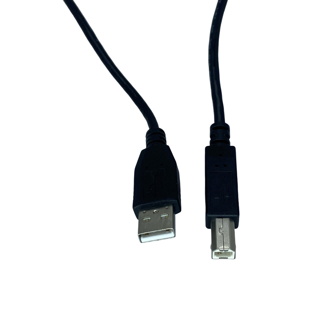 Cabo Usb 2.0 Para Arduino A/b 50 cm Ab 0,5m | Shopee Brasil