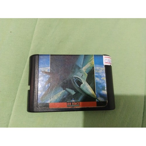 Jogo Air Force Megadrive Chip Paralelo C805 | Shopee Brasil