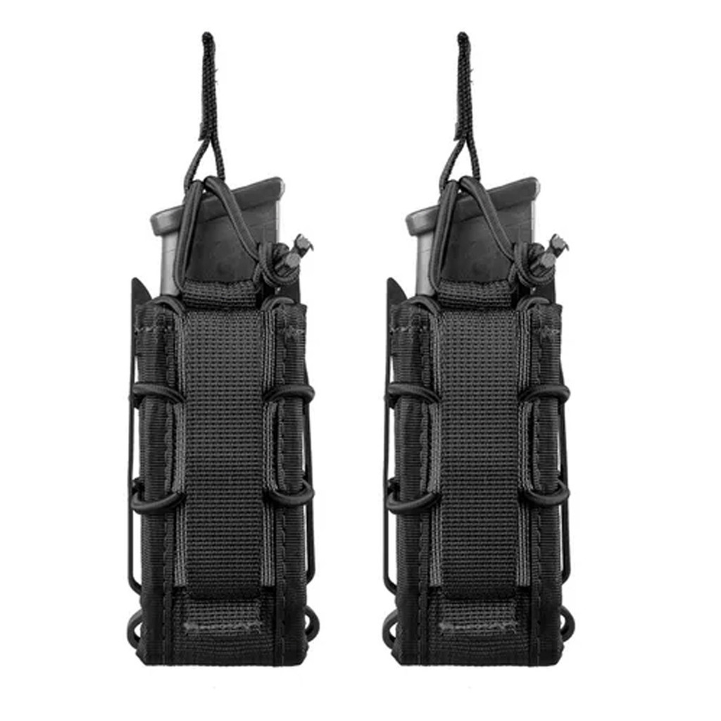 2PCS Porta Mag Invictus Carregador 9mm .40 Pistola Fast Pistol | Shopee ...