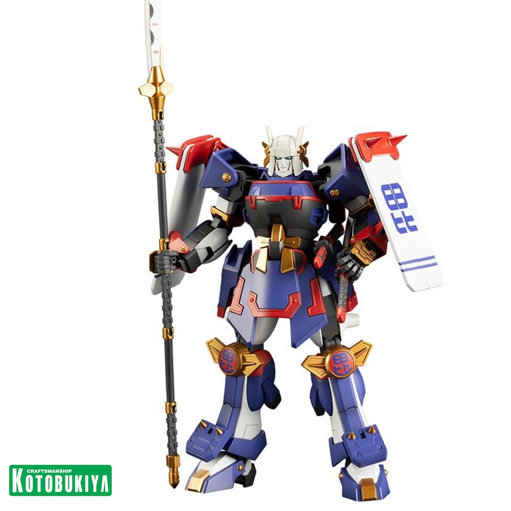 Kotobukiya Frame Arms - Kenshin MODEL KIT 1/100 | Shopee Brasil