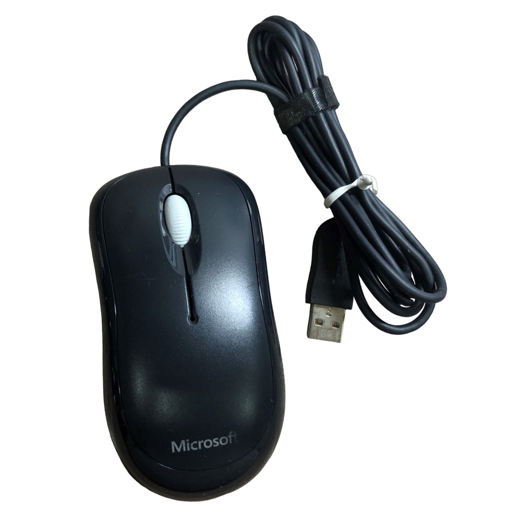 Mouse USB Computador Notebook PC MSK1113 Microsoft | Shopee Brasil