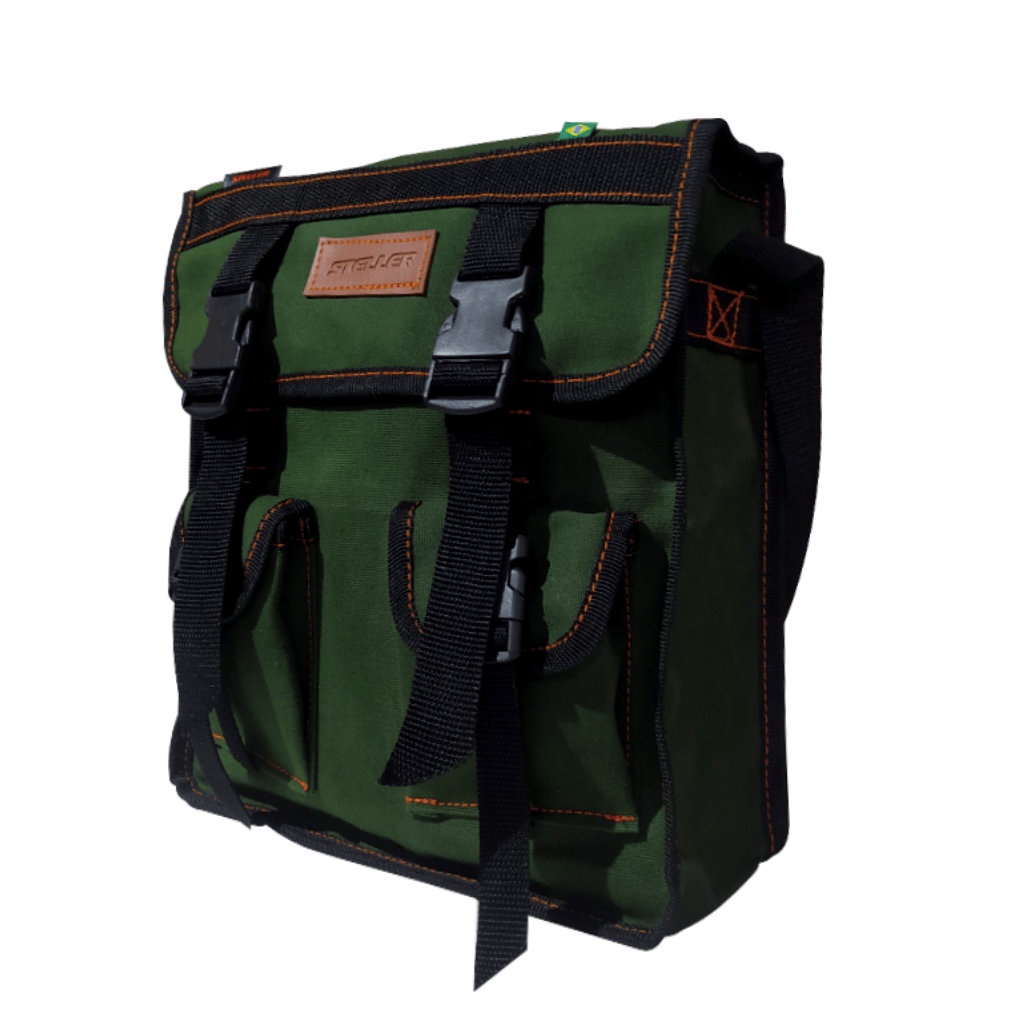Bolsa Embornal em Lona De Algodão steller Pro KX7 | Shopee Brasil