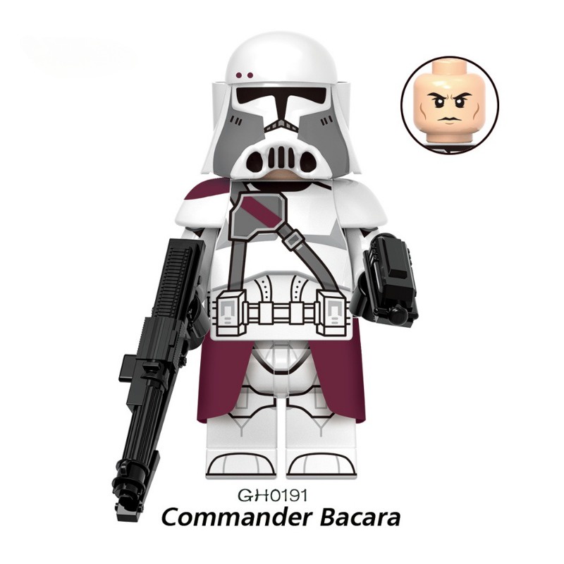 Mudtrooper Capitão Tempestade Clone Trooper Syril Karn Leipa Luthen Rae ...