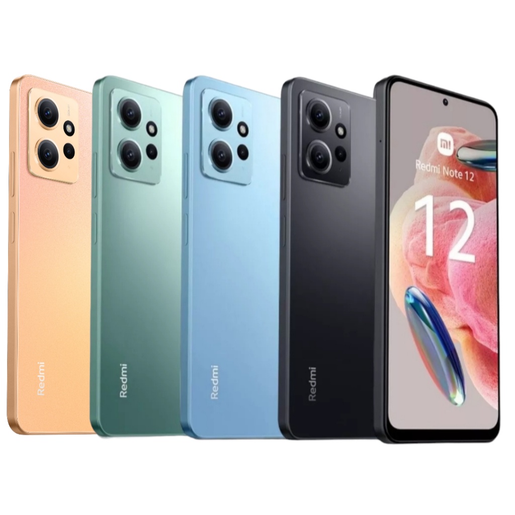 Xiaomi Redmi Note 12 256/8GB 128/8GB 128/6GB ou 128/4GB Ram - Original - Versão Global | Shopee ...
