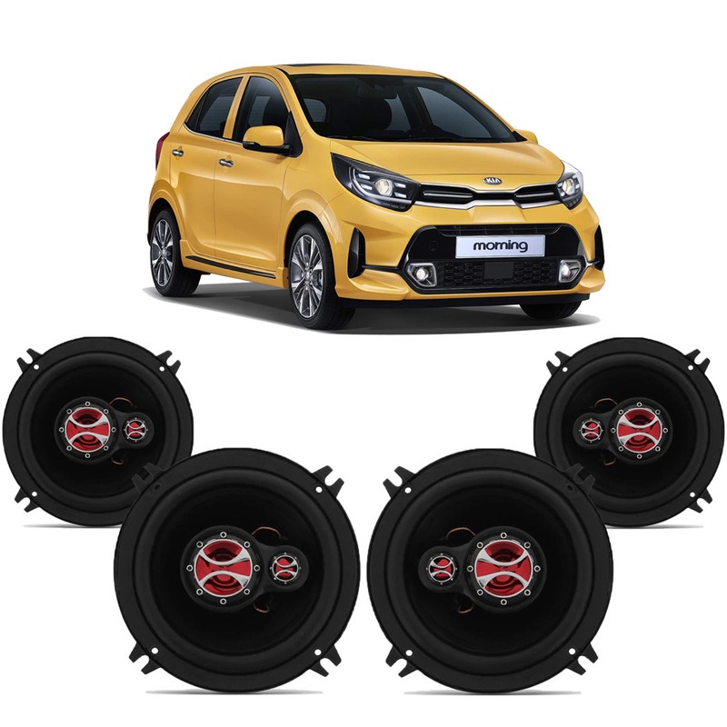 Kit Alto Falante Kia Picanto Besta - 5 Polegadas 240W Rms - KF.171 ...