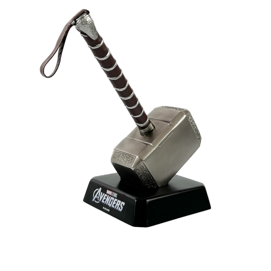 Marvel Movie Museum: Martelo Mjolnir de Thor - Edição 04 - Escorrega o ...
