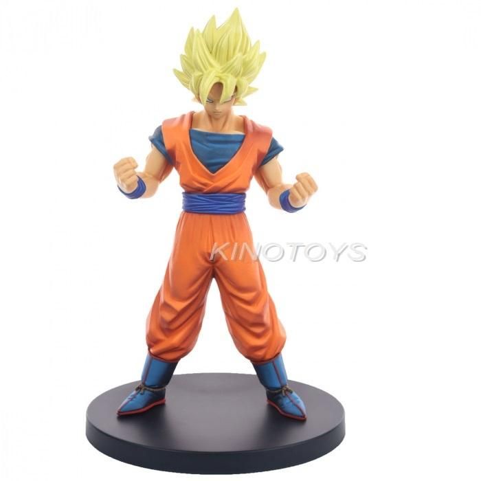 Goku Super Saiyan - Dragon Ball Z Burning Fighters Banpresto | Shopee ...
