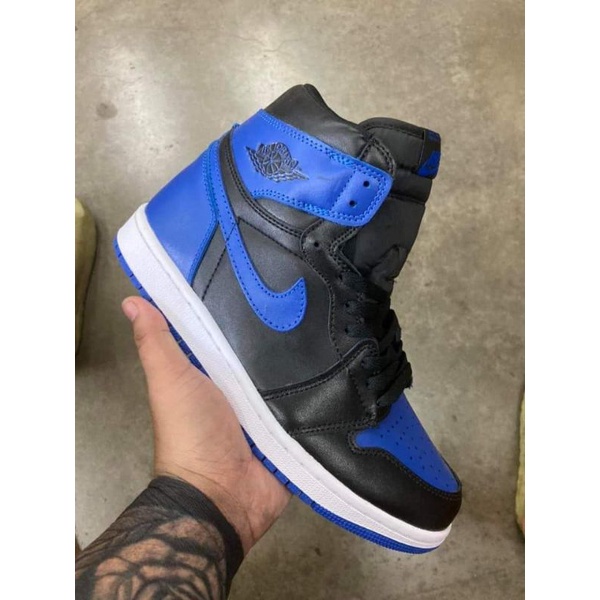 Air Jordan 1 Retro Alto OG ROYAL (Alta Qualidade) | Shopee Brasil