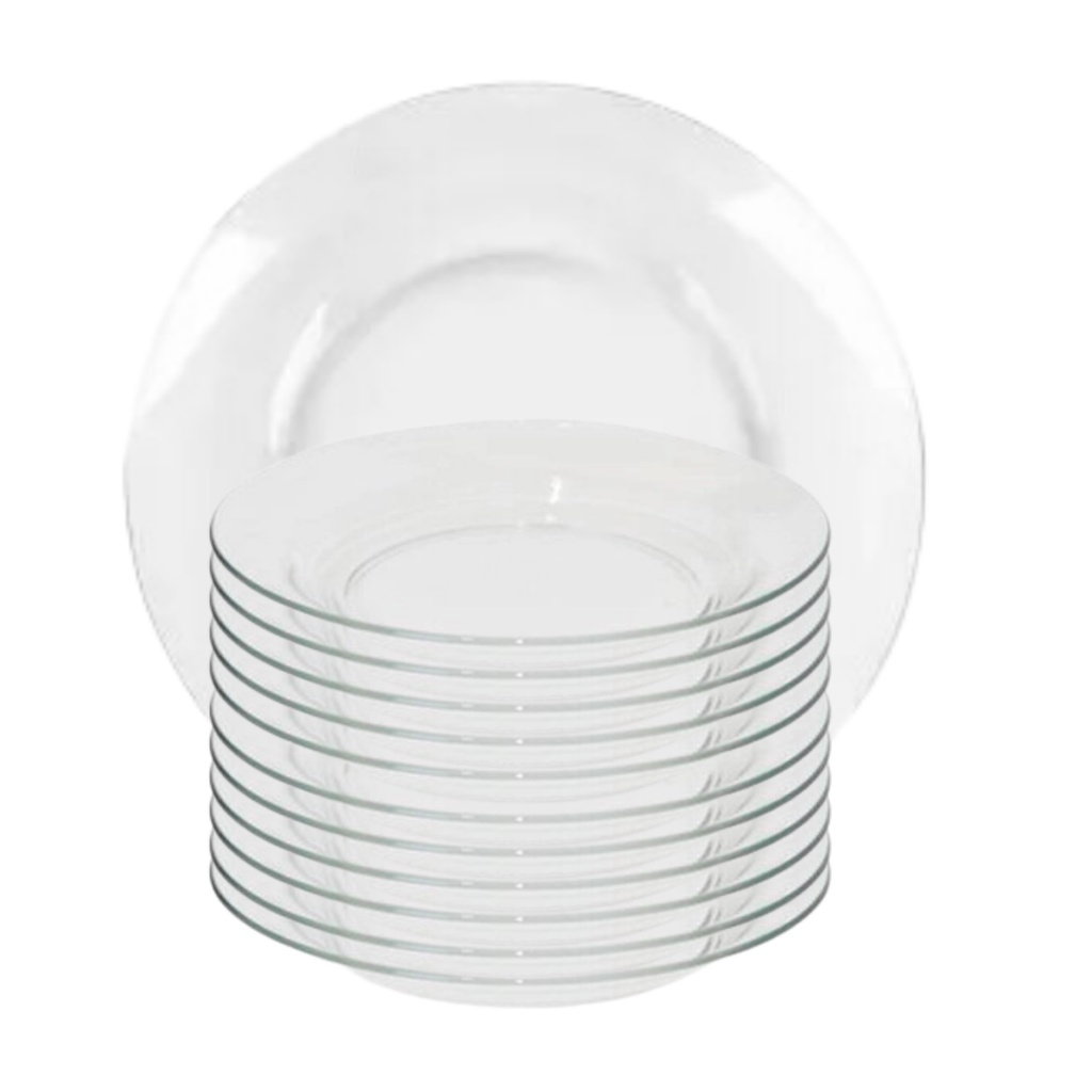 Kit de Prato Duralex Fundo Astral Vidro Sopa com 12 unidades Nadir | Shopee Brasil