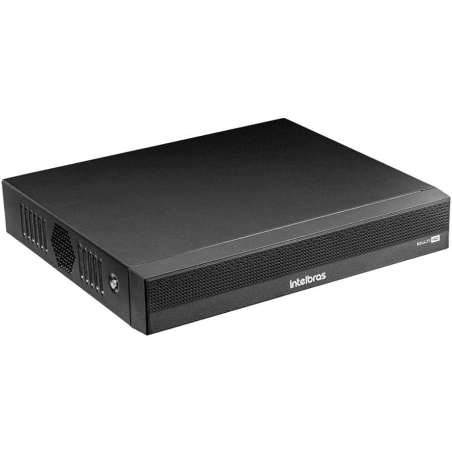 GRAVADOR DIGITAL 4 CANAIS INTELBRAS MHDX 1004-C C/HD 1TB DVR | Shopee ...