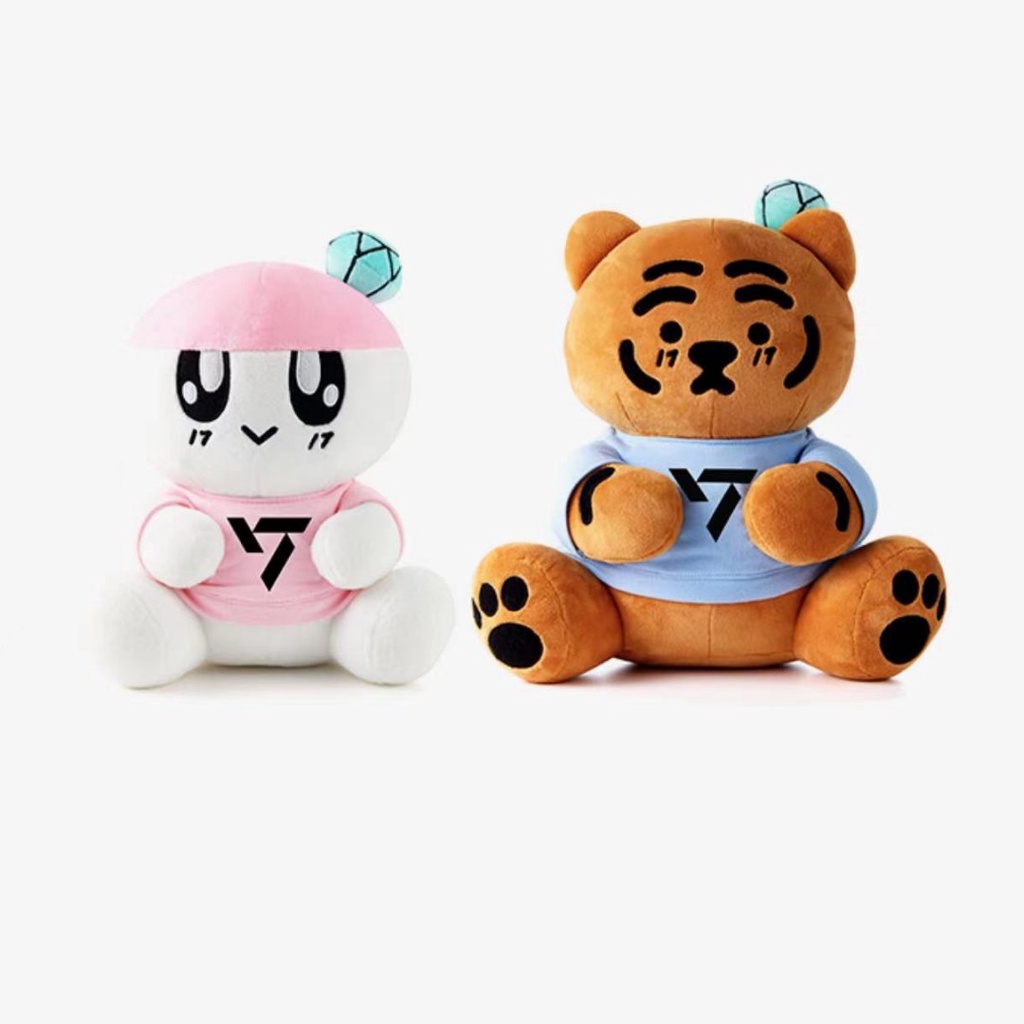 Kpop Idol Seventeen Chaveiro De Pelúcia Bongbongee Tiger Doll Fans ...
