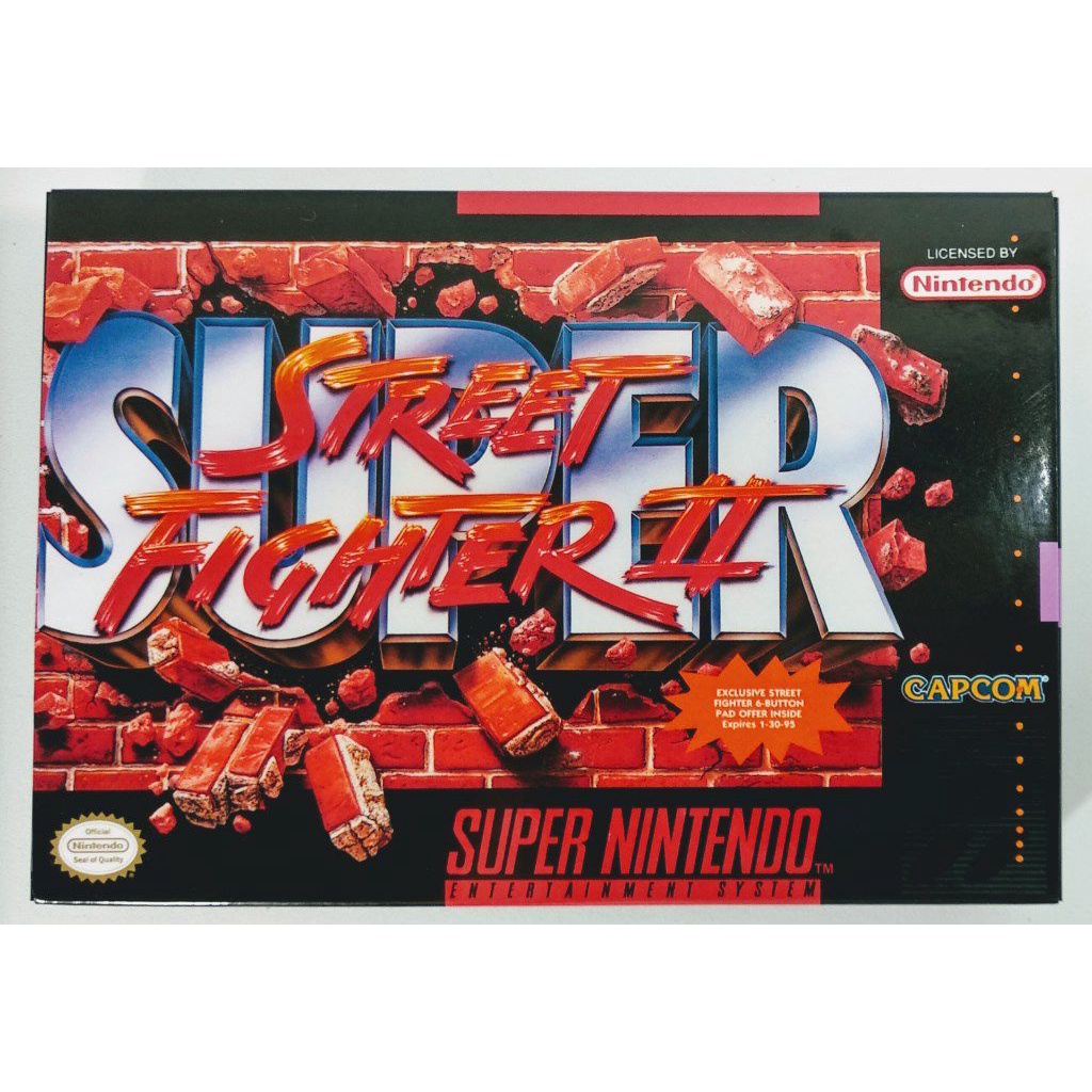 Jogo Super Street Fighter 2 - SNES | Shopee Brasil
