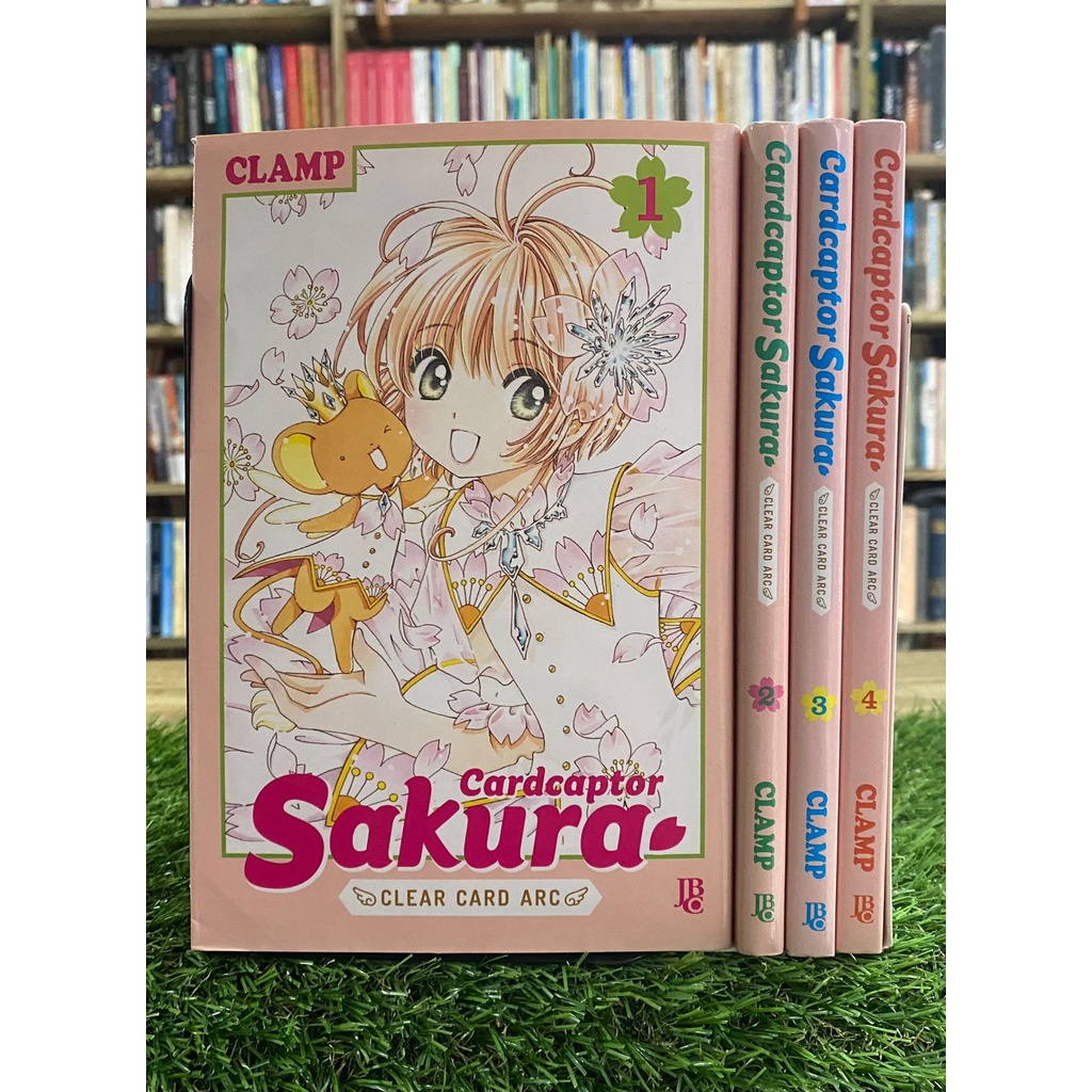 Clamp: Card Captor Sakura – Clear Card Arc - Selecione Volume - - Faz a Boa!
