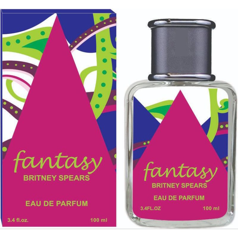 Perfume Fantasy | Shopee Brasil