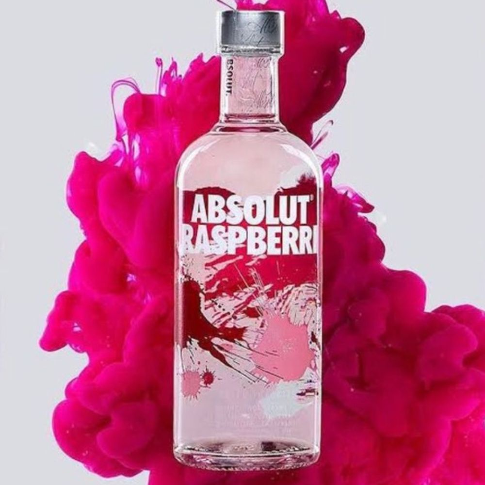 Vodka ABSOLUT RASPBERRY 750ml | Shopee Brasil