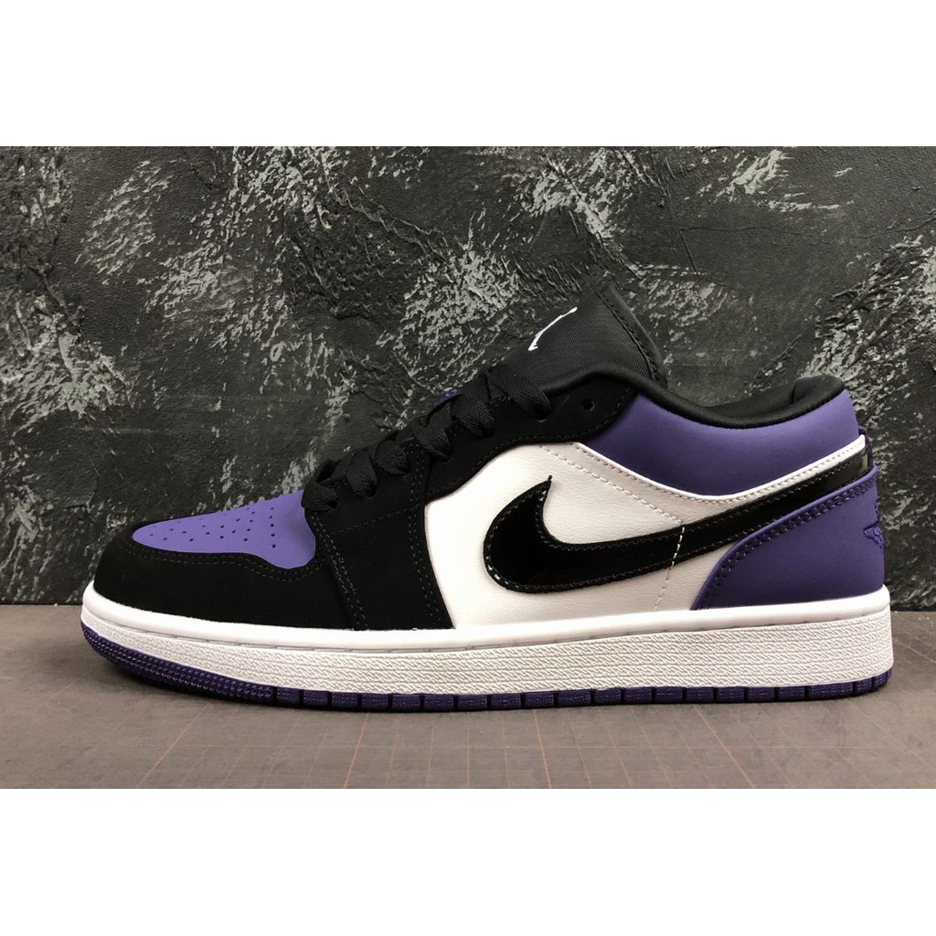 Nike airJordan calçados esportivos Air Jordan 1 Low SB dedo do pé preto ...