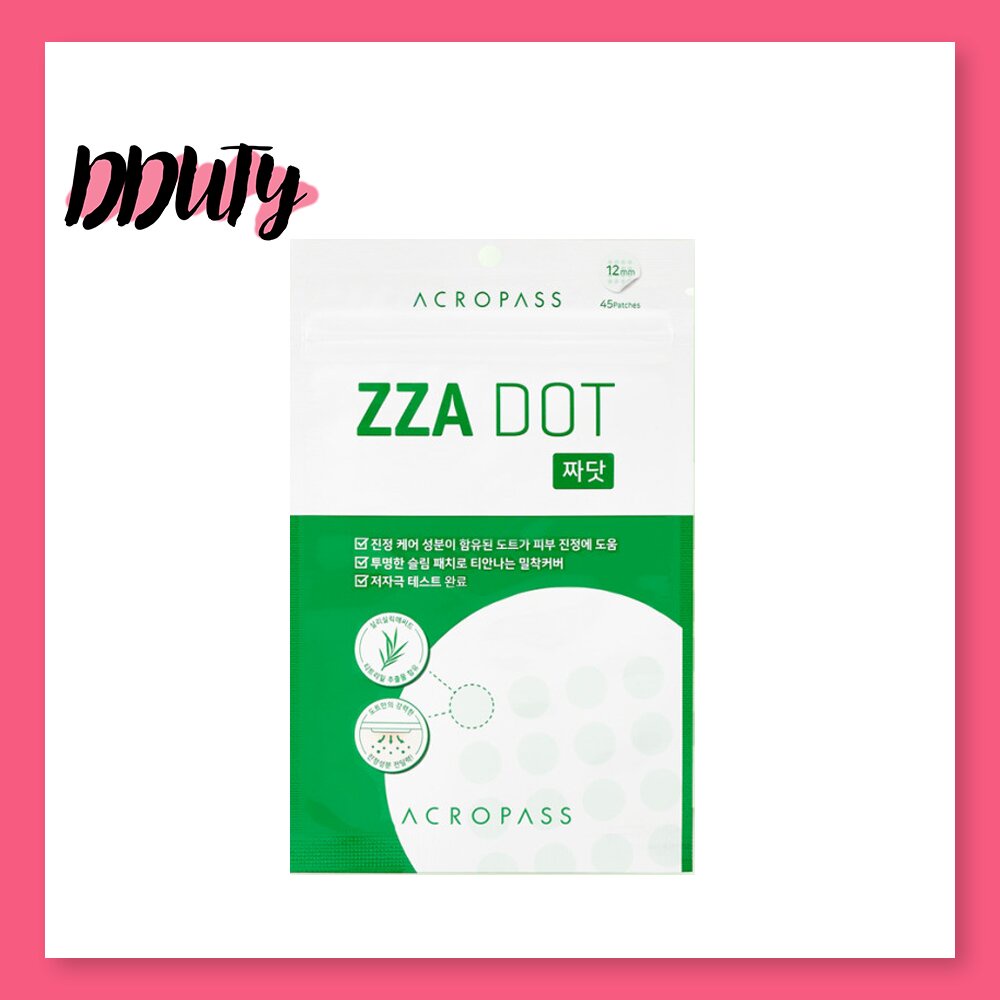 ACROPASS Zza Dot Spot Patch (45Patches) | Shopee Brasil