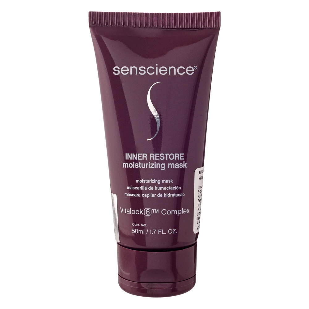 Senscience Inner Restore Moisturizing Mask 50ML | Shopee Brasil