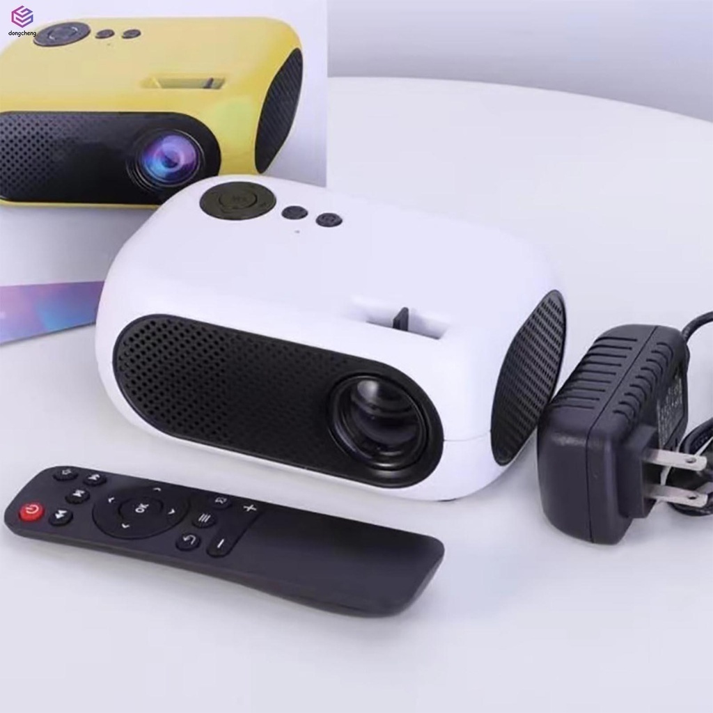 Projetor Multimídia Home Theater Projector Original 1080P HD 480P ...