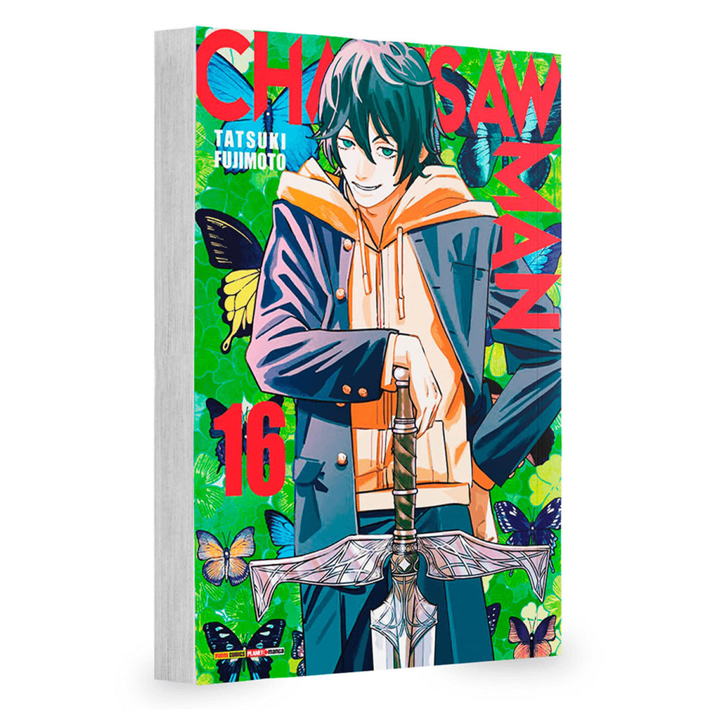 MANGA PANINI: CHAINSAW MAN VOL.16 | Shopee Brasil