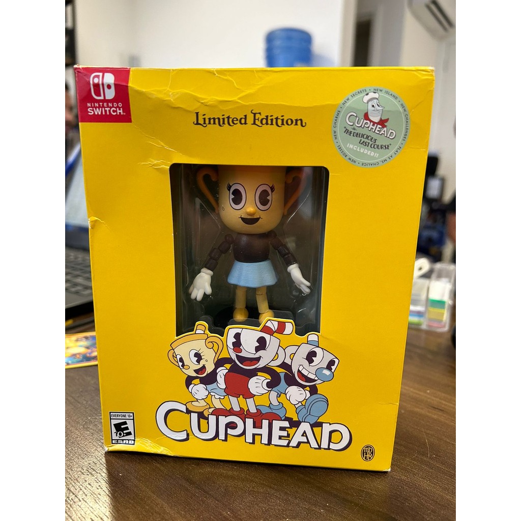 Cuphead Limited Edition Nintendo Switch | Shopee Brasil