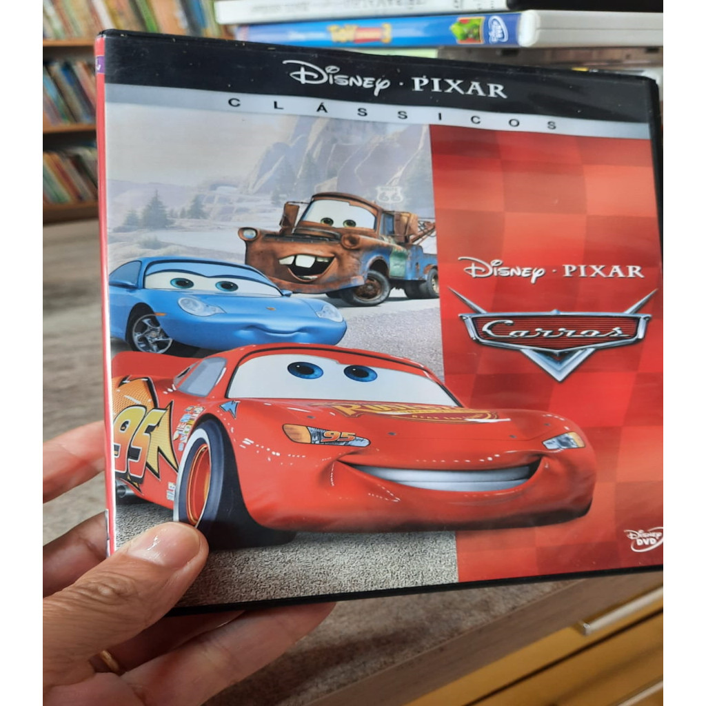 DVD: CARROS editora | Shopee Brasil