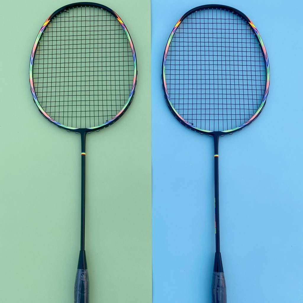 Raquete de Badminton Sakura Balanced Blade, Raquete Única Ultra-leve de ...