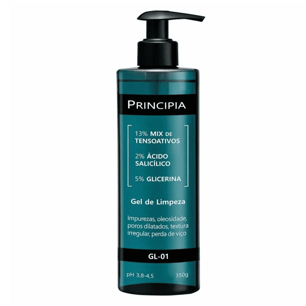 Gel De Limpeza Principia GL-01 Com 350ml | Shopee Brasil