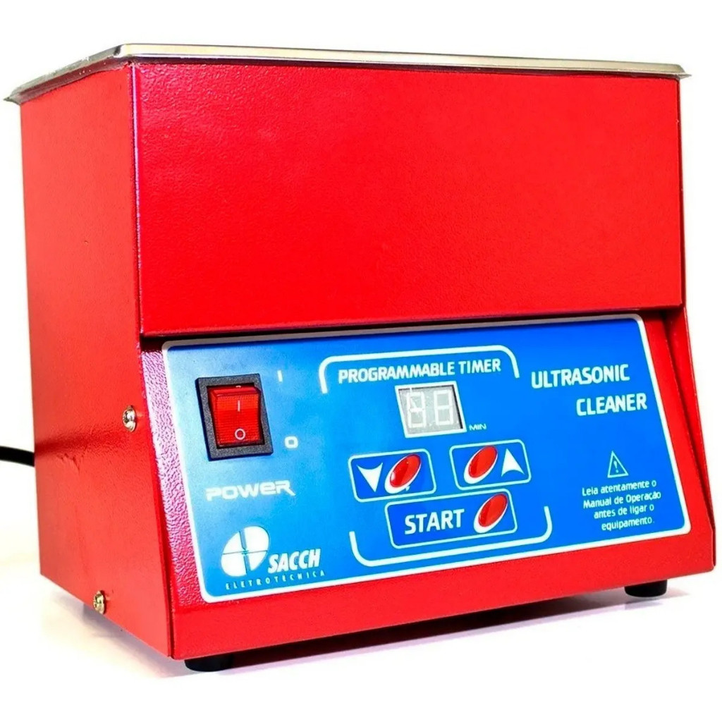 Cuba Ultrassônica 3 Litros 40khz Aquecida - Uc40/3pt Sacch | Shopee Brasil