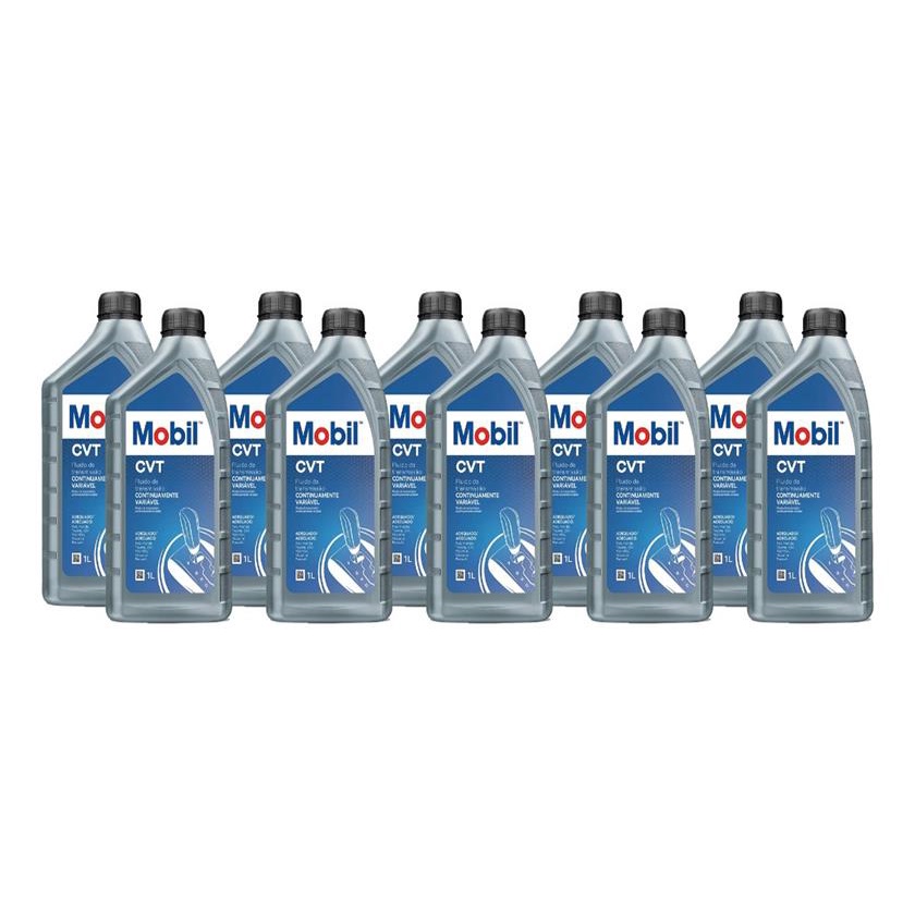 Kit 10 Mobil CVT ATF Sintetico 1L | Shopee Brasil