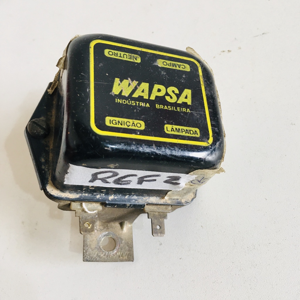 Regulador Voltagem Wapsa Alternador Original | Shopee Brasil
