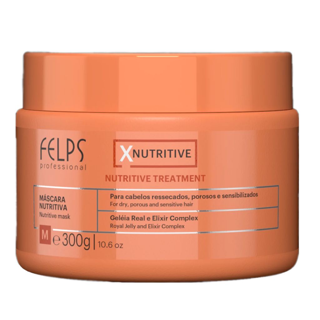 Máscara Capilar Felps Xnutritive 300g | Shopee Brasil