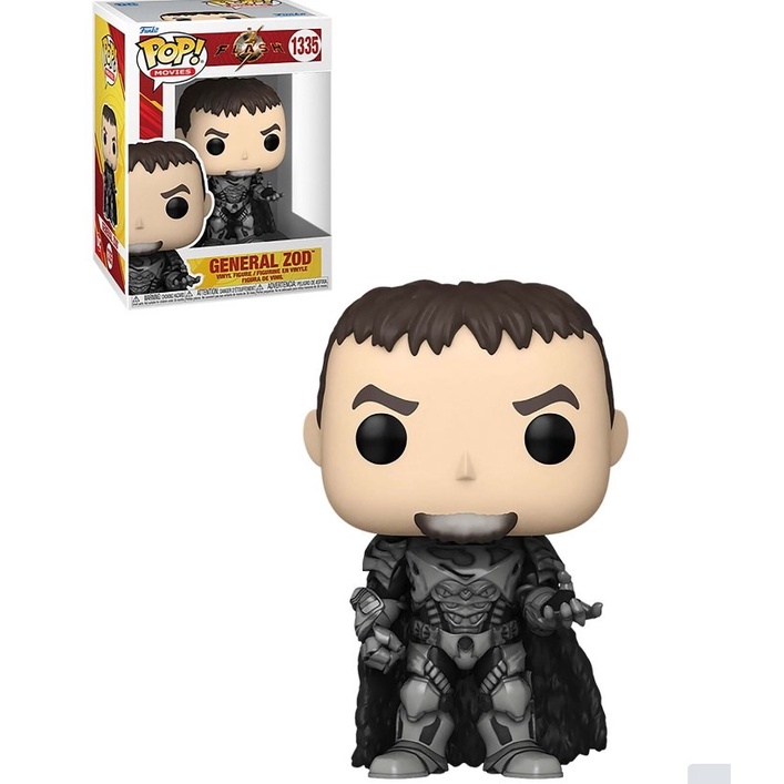 FUNKO POP MOVIES GENERAL ZOD 1335 THE FLASH DC | Shopee Brasil