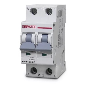 Disjuntor Bipolar Sistema Fotovoltaico C16 16A 10KA 800V Solar | Shopee Brasil