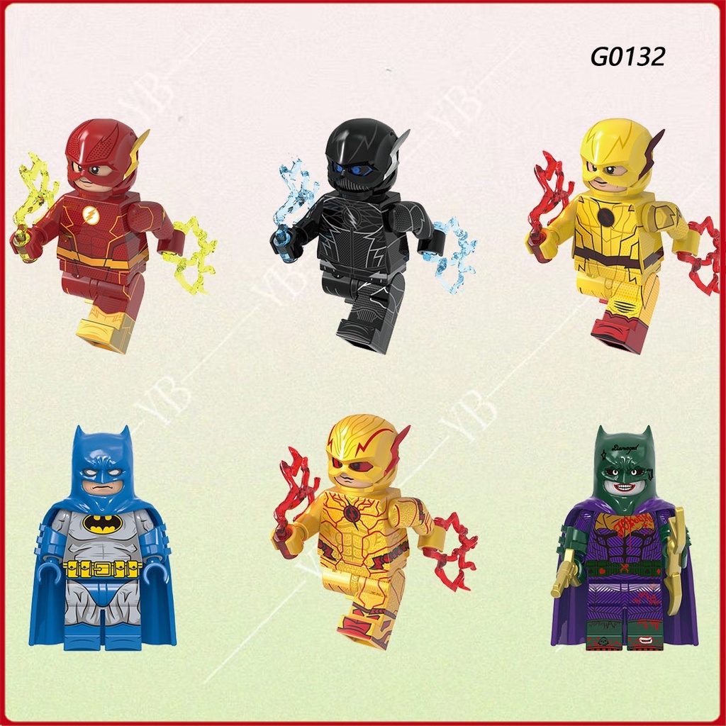 Brinquedo Quebra-Cabeça Infantil Série Super Herói Relâmpago Homem ...