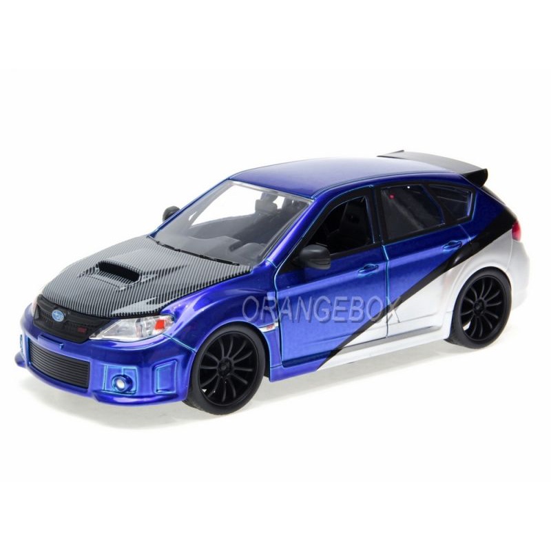 Brian's Subaru Impreza WRX STI Fast & Furious Jada Toys 1:24 | Shopee Brasil