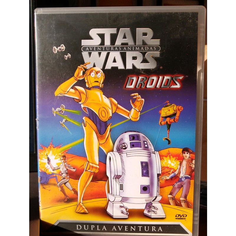 Dvd U - Star Wars - Droids | Shopee Brasil