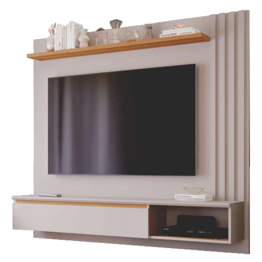 Painel para TV até 60 Polegadas Panamá Plus 100% MDF com 1 Porta ...