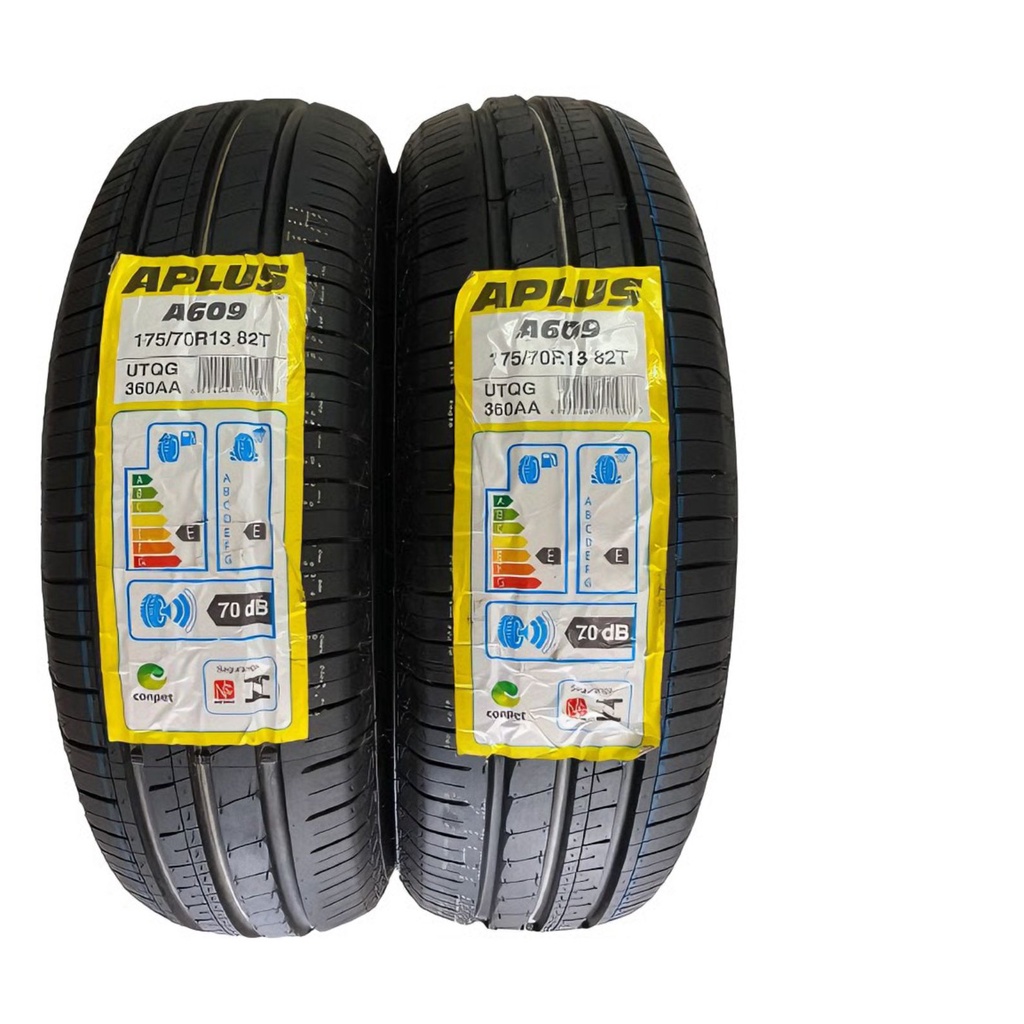 Kit 2 Pneus 175/70 R13 82T TL A609-7 Par Pneu Carro Novo Com Garantia e ...