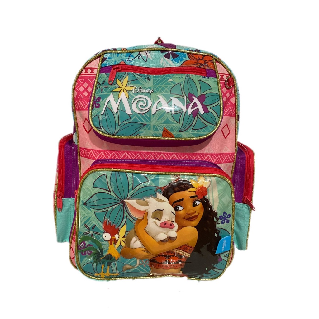 Mochila Escolar Infantil G Chenson MO-2453 Moana | Shopee Brasil