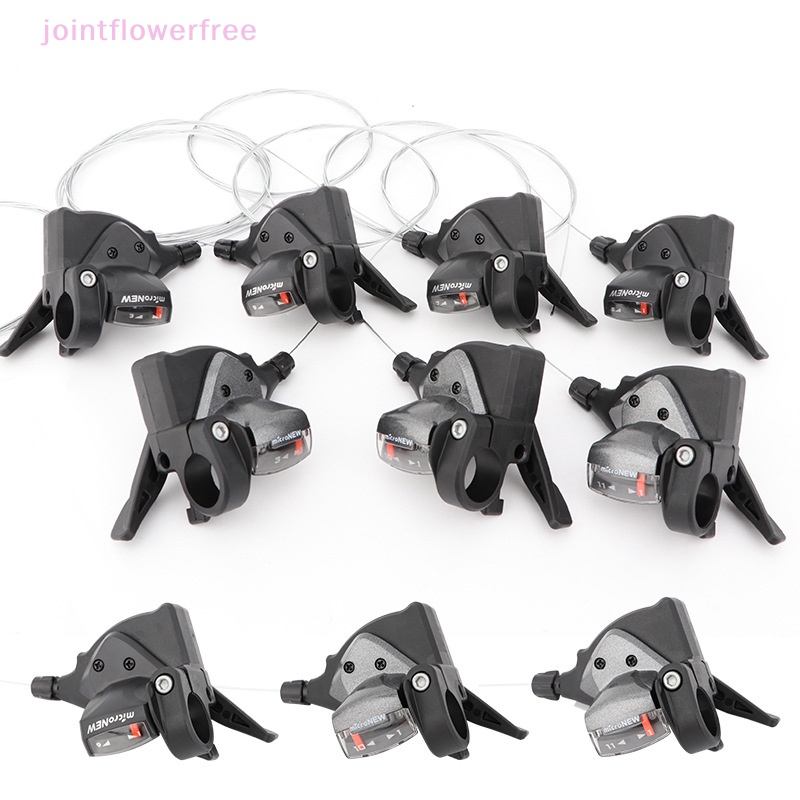JSBR MicroNEW Mountain Bike Speed Shifter Finger Pivot 7 8 Velocidade 9 ...
