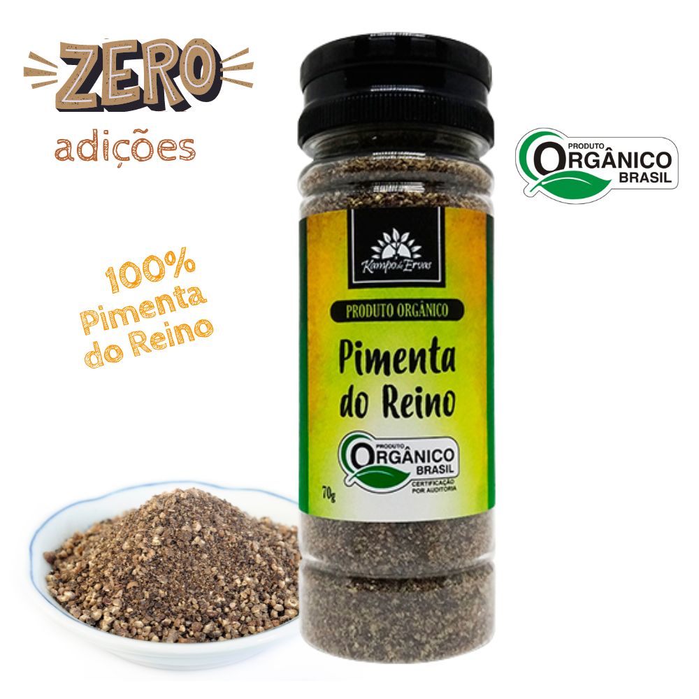 Kit 3 Pimentas do Reino Caiena e Calabresa Kampo de Ervas | Shopee Brasil