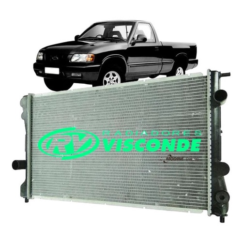 Radiador S10 Blazer 2.5 96 97 98 99 2000 Maxion Cambio Manual | Shopee Brasil