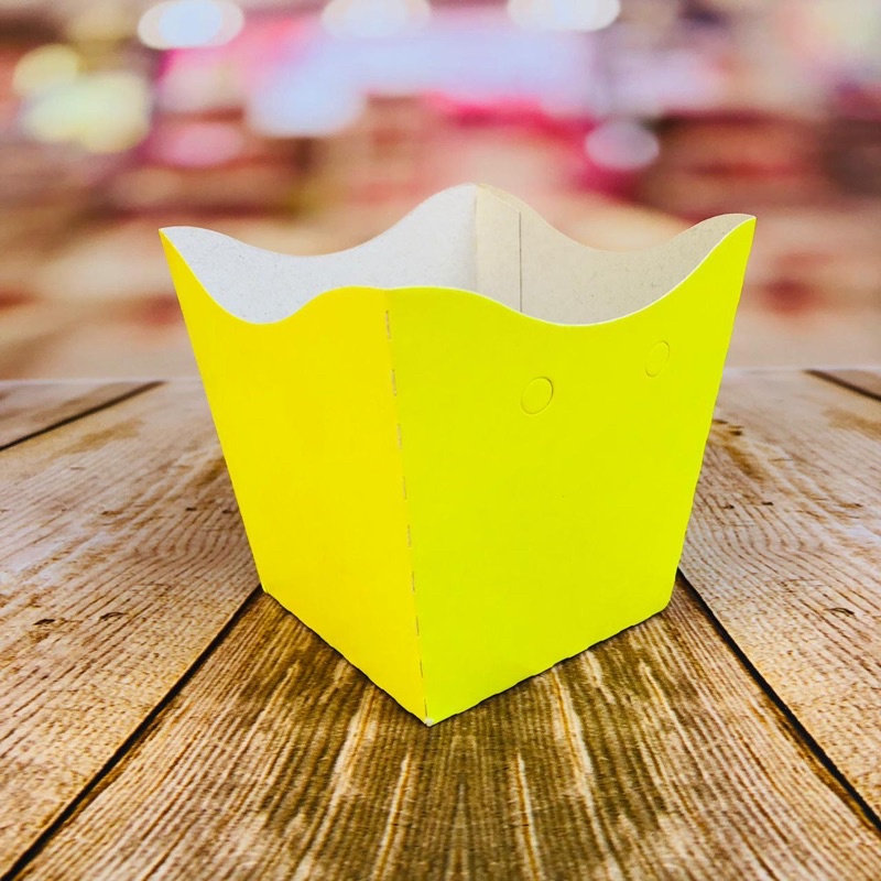 KIT Cachepo Festa Amarelo Neon 9X9X7Cm Vazo Decoração 2.62 ( Nc Toys ...