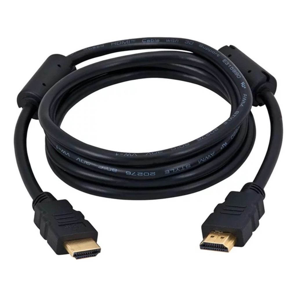 Cabo Hdmi 3 Metros Tv Ps3 Ps4 Ps5 Xbox Alta Resolução 4k 3d | Shopee Brasil