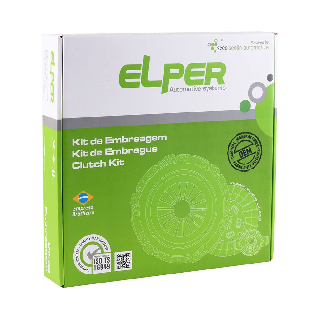 Kit Embreagem Vw Polo 2002 a 2021 - 837363 - 80172 | Shopee Brasil